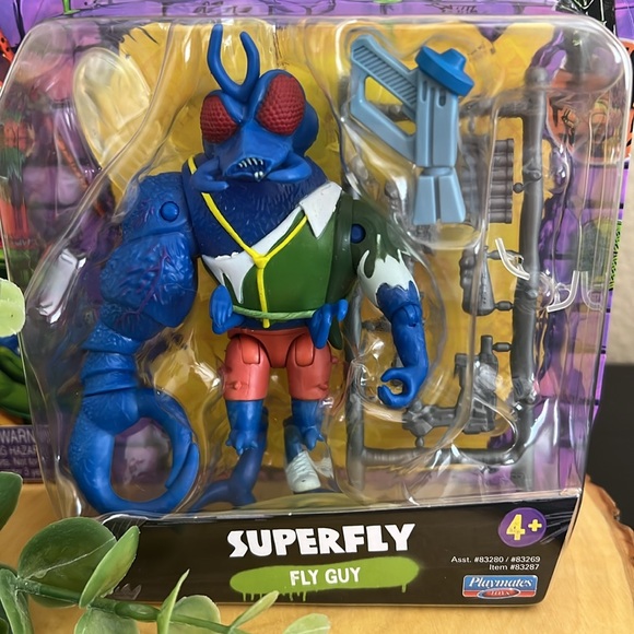 Playmate Toys | Toys | Nib Playmate Toys Tnmt Mutant Mayhem Superfly ...